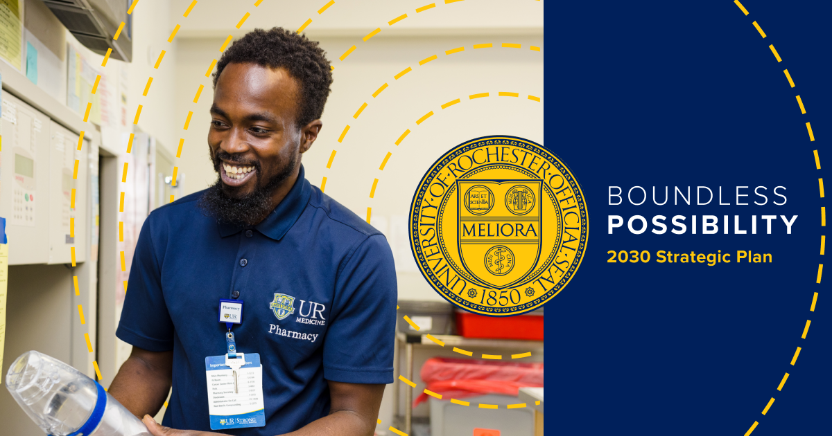 Strategic Plan Goal: Healthcare – University of Rochester